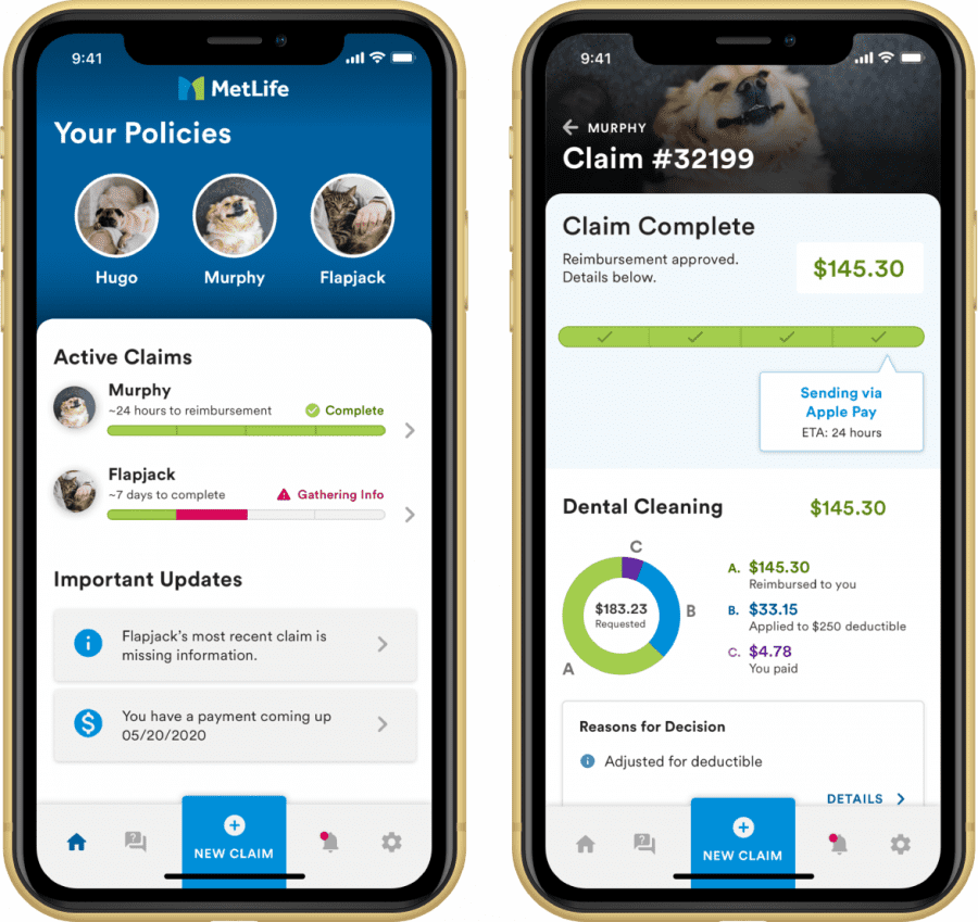 MetLife Pets | Slingshot