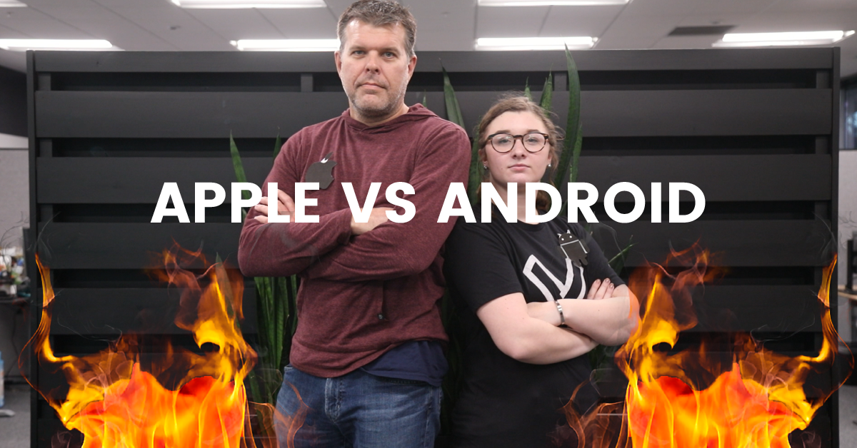 Apple vs Android