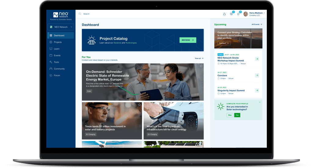 Schneider Electric’s NEO Network | Slingshot