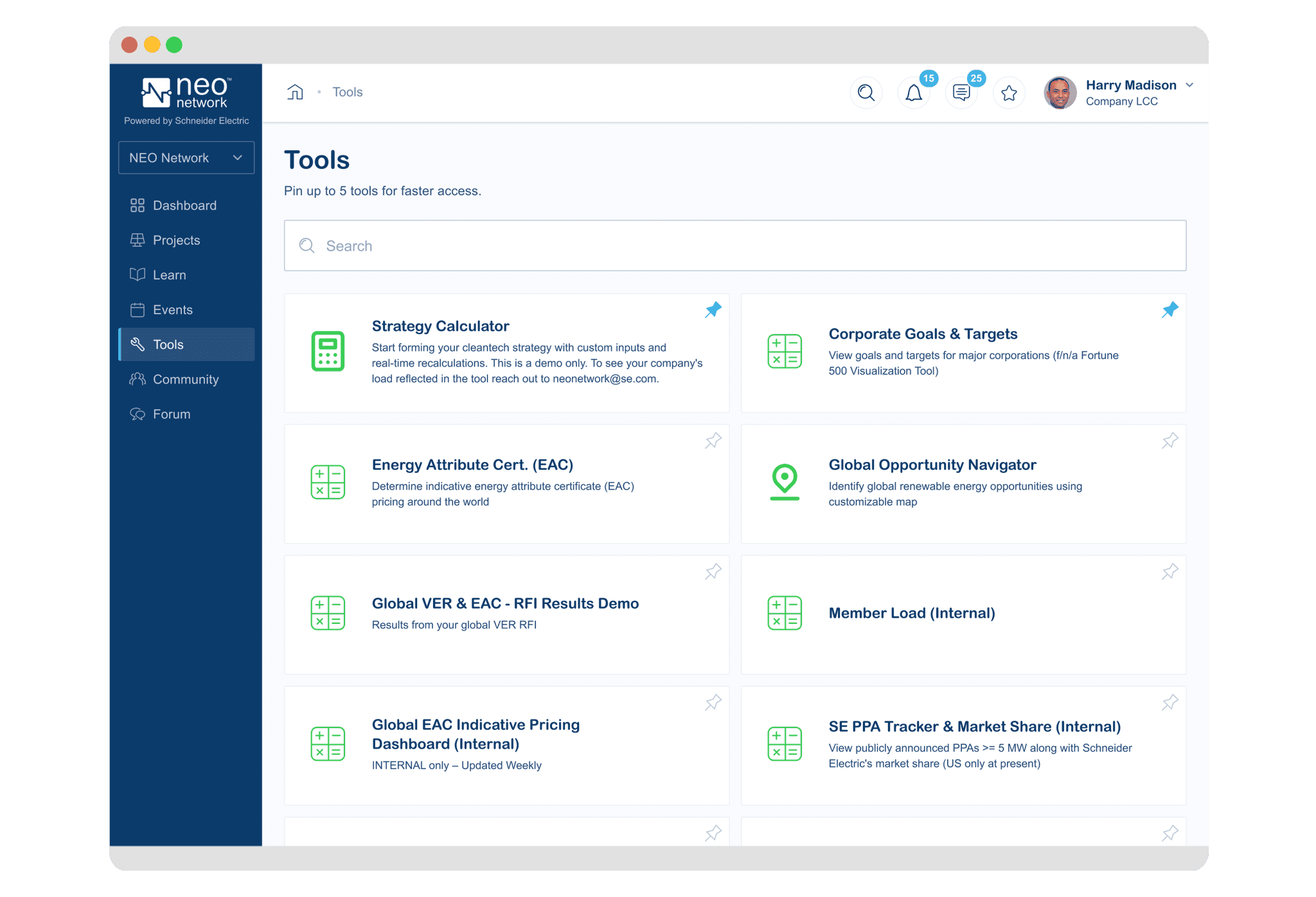 Schneider Electric’s NEO Network | Slingshot