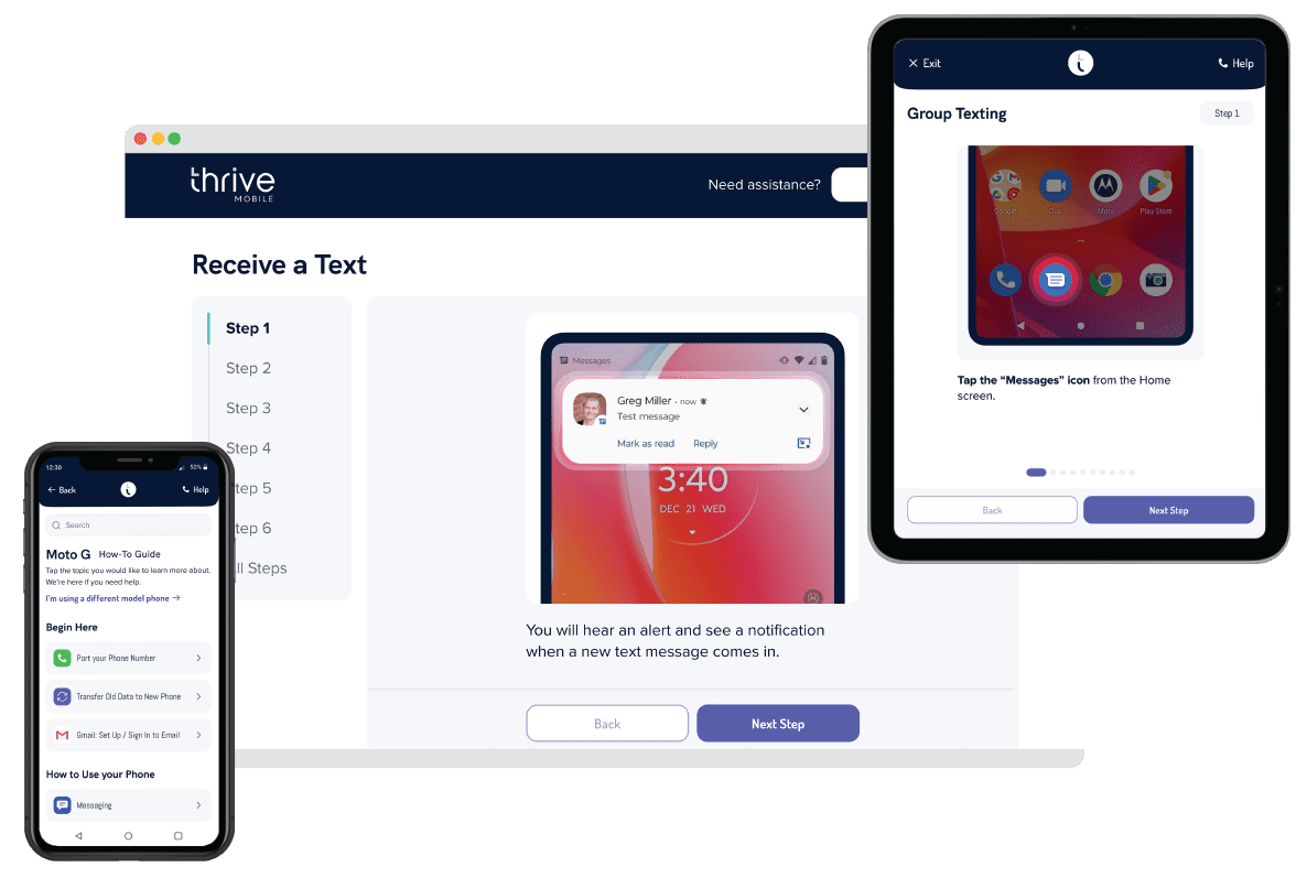 Thrive Mobile - Slingshot - Software and App Development